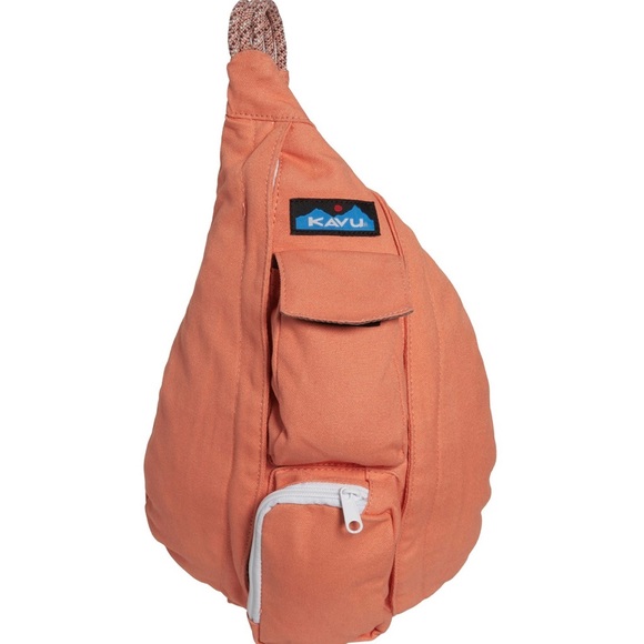 Kavu | Bags | Last New Kavu Mini Rope Bag In Peach | Poshmark